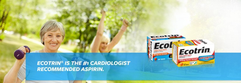 Ecotrin® Enteric Coated Tablets - OTC NSAID Aspirin Products