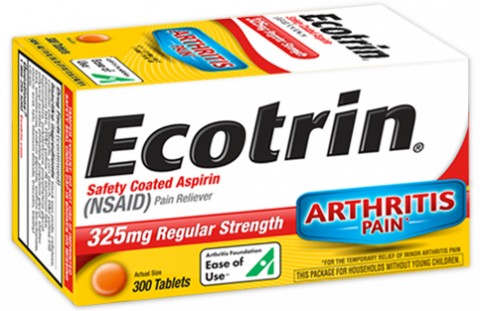 Ecotrin® 325 mg Regular Strength Aspirin